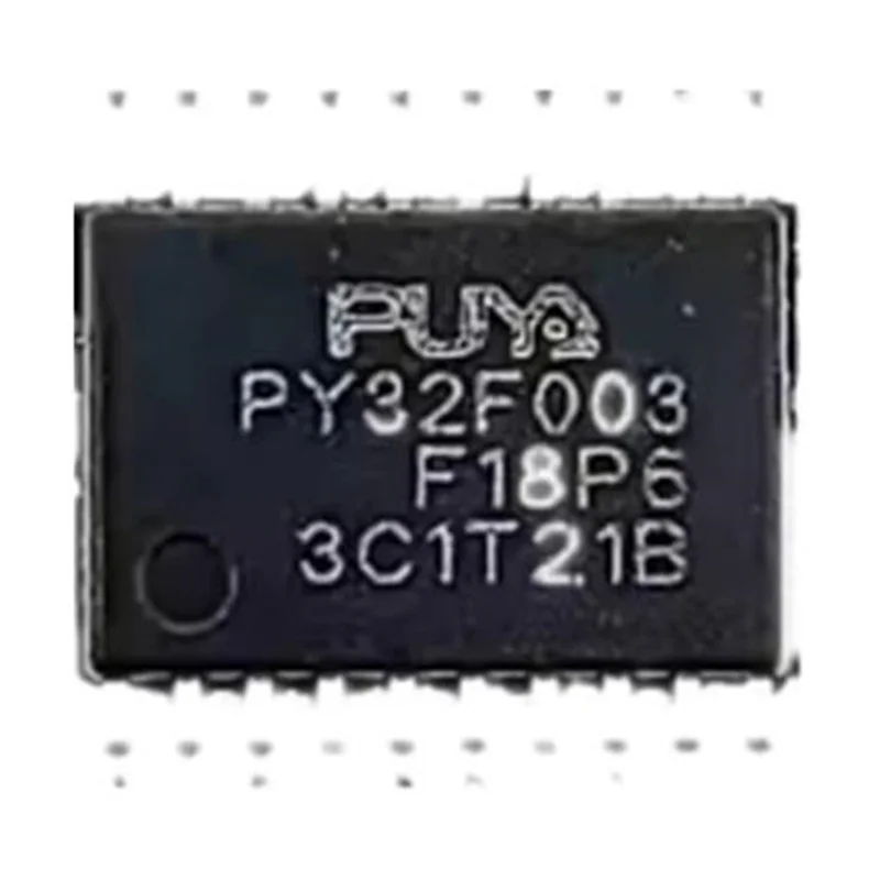 Electronic-components-PY32F003-microcontroller-UAV-fascia-gun-chip-integrated-circuit-original ...