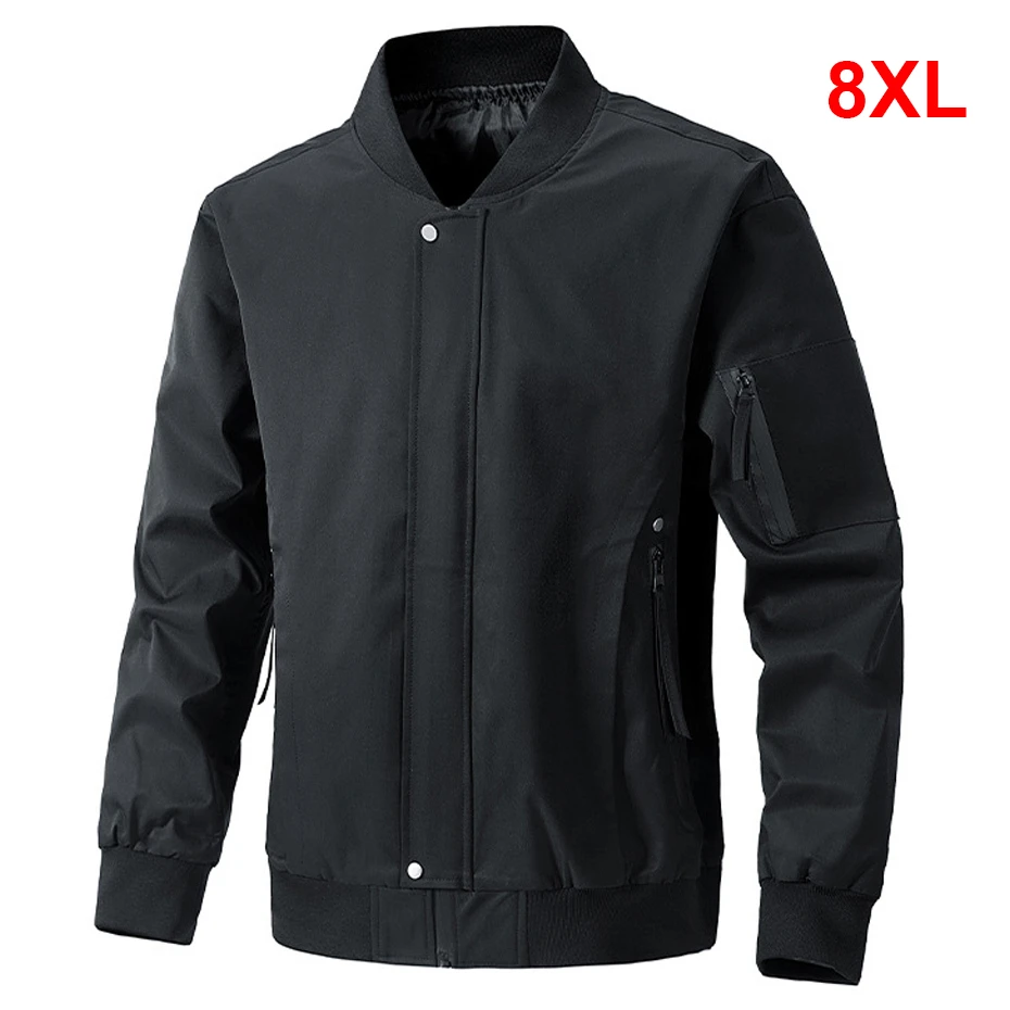 Varsity-Jacket-Men-Plus-Size-8XL-Baseball-Jacket-Coat-Fashion-Casual ...