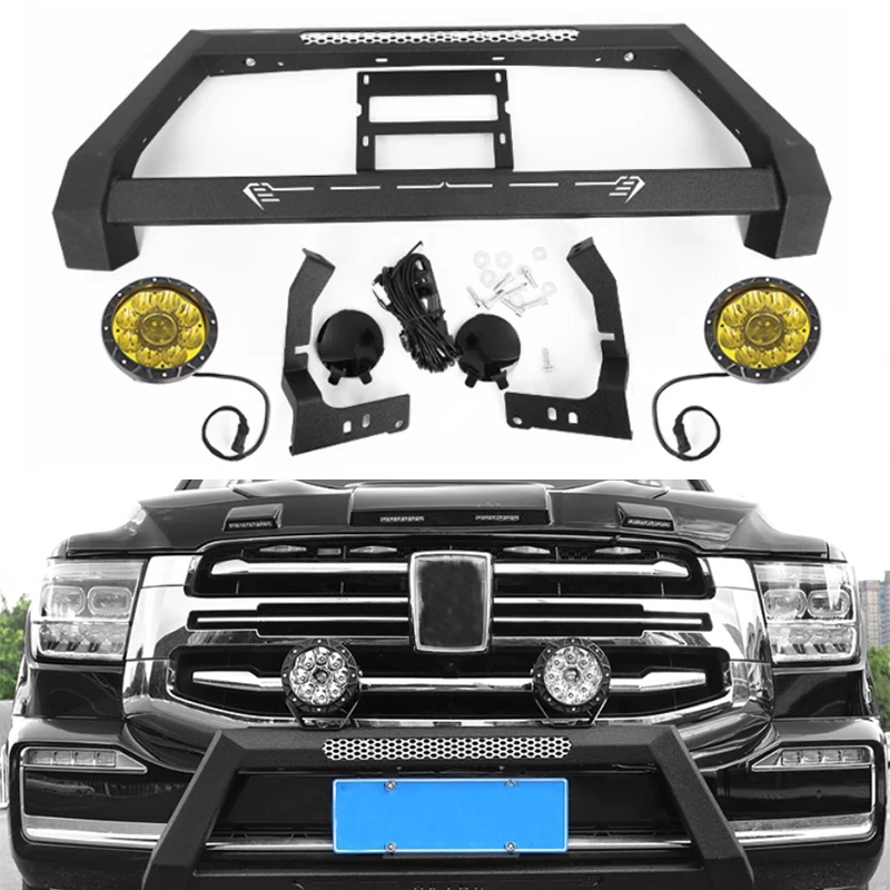 Front-Bull-Bar-Bumper-Off-road-Modification-Fit-for-GWM-Tank-500-Hi4t ...
