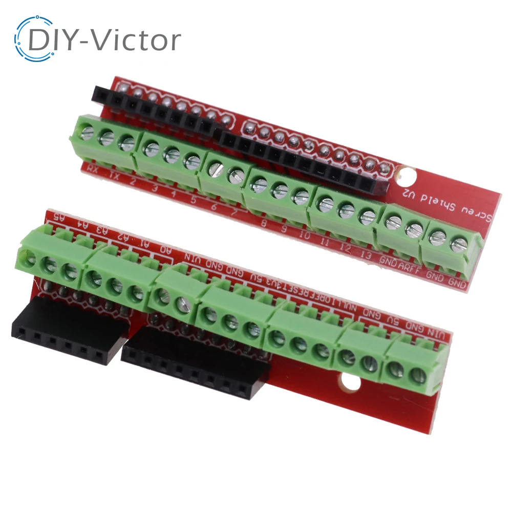 For-arduino-Screw-Shield-V2-Study-Terminal-Expansion-board-Double ...