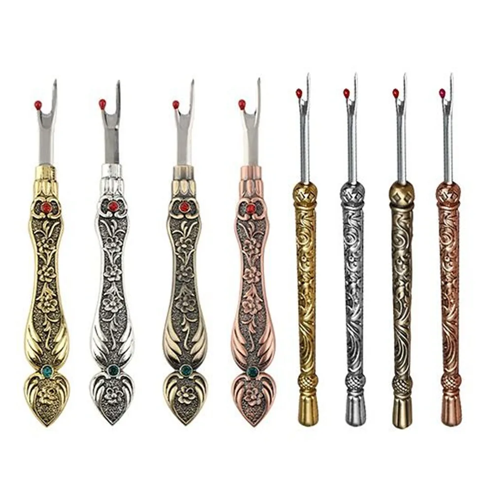 Stainless-Steel-Seam-Ripper-Sewing-Stitch-Thread-Unpicker-Embroidery ...