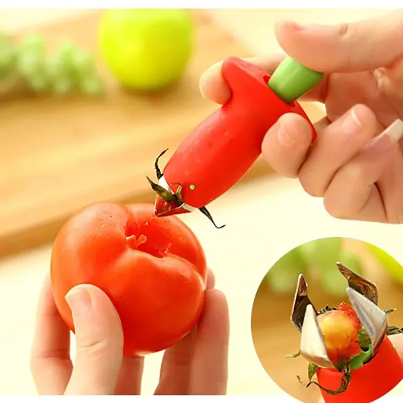 Strawberry-Stem-Remover-Ware-Tomato-Stem-Fruit-Corer-Strawberry-Knife ...
