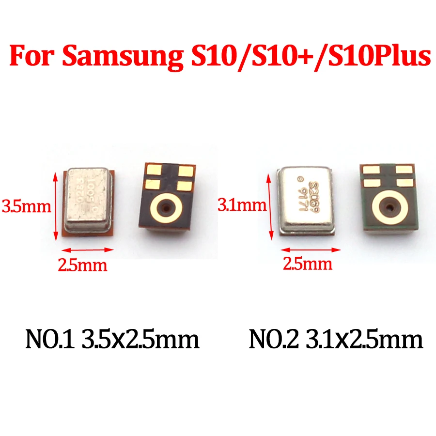 2-10Pcs-Microphone-Inner-MIC-Receiver-Speaker-For-Samsung-Galaxy-S9-S10 ...