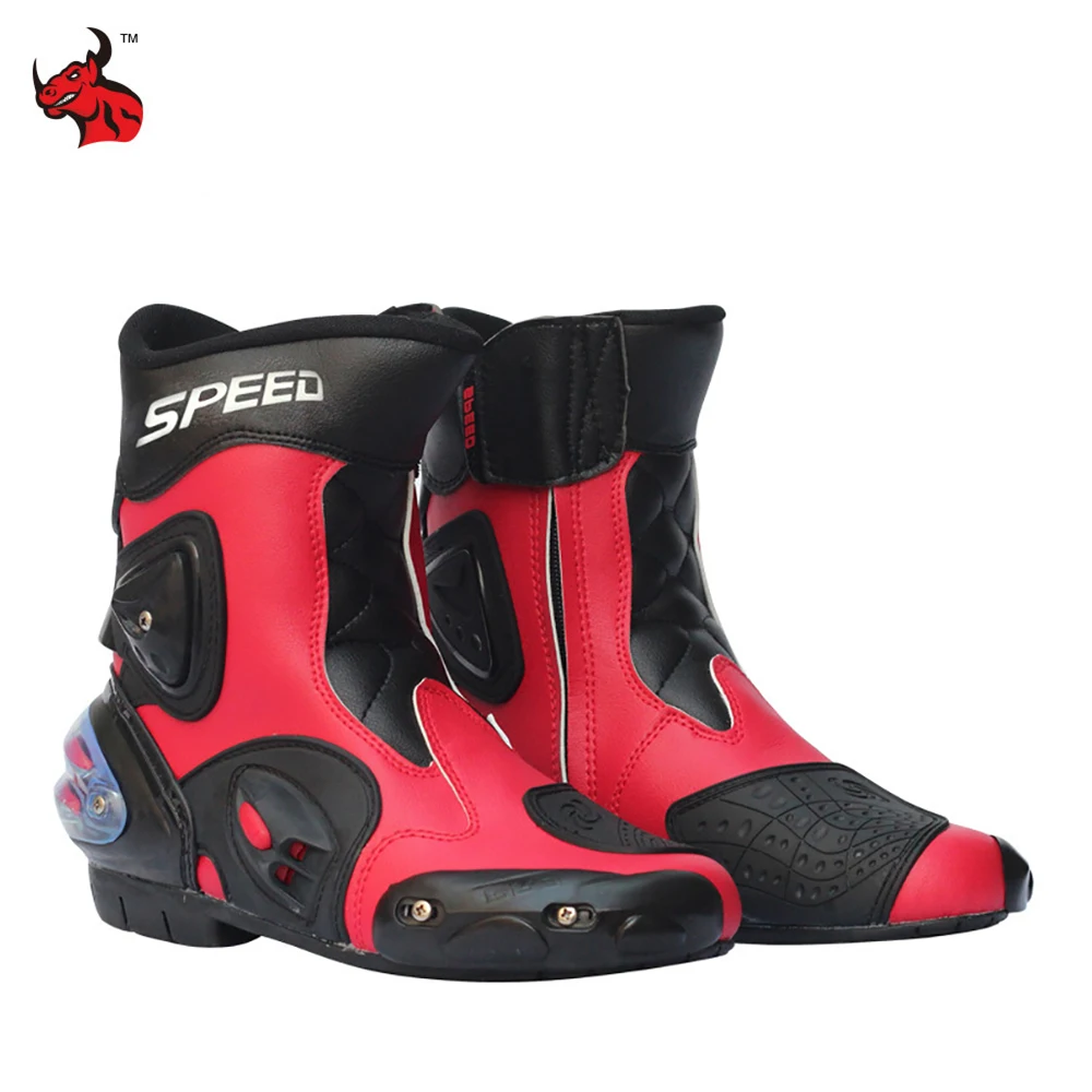 Botas-De-Moto-Road-Cycling-Boots-Motobike-Off-road-Motorcycles ...