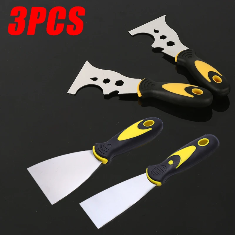 15-in-1-Multifunctional-Putty-Knife-Set-Putty-Scraper-Stainless-Steel ...