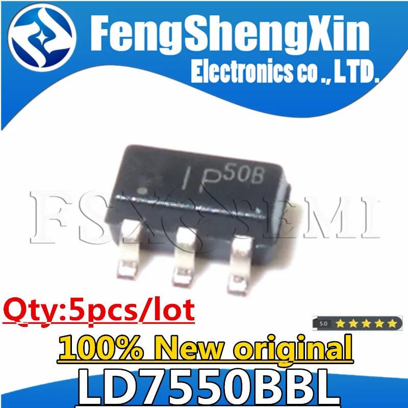 5PCS-LD7550BBL-SOT23-6-LD7550BB-SOT-LD7550B-LD7550-SOT23-6-PWM ...