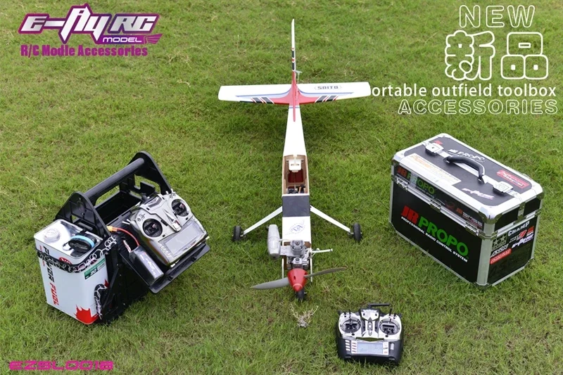 EFLYRC-Aircraft-Model-Outland-Toolbox-Storage-Box-General-Equipment-Box ...