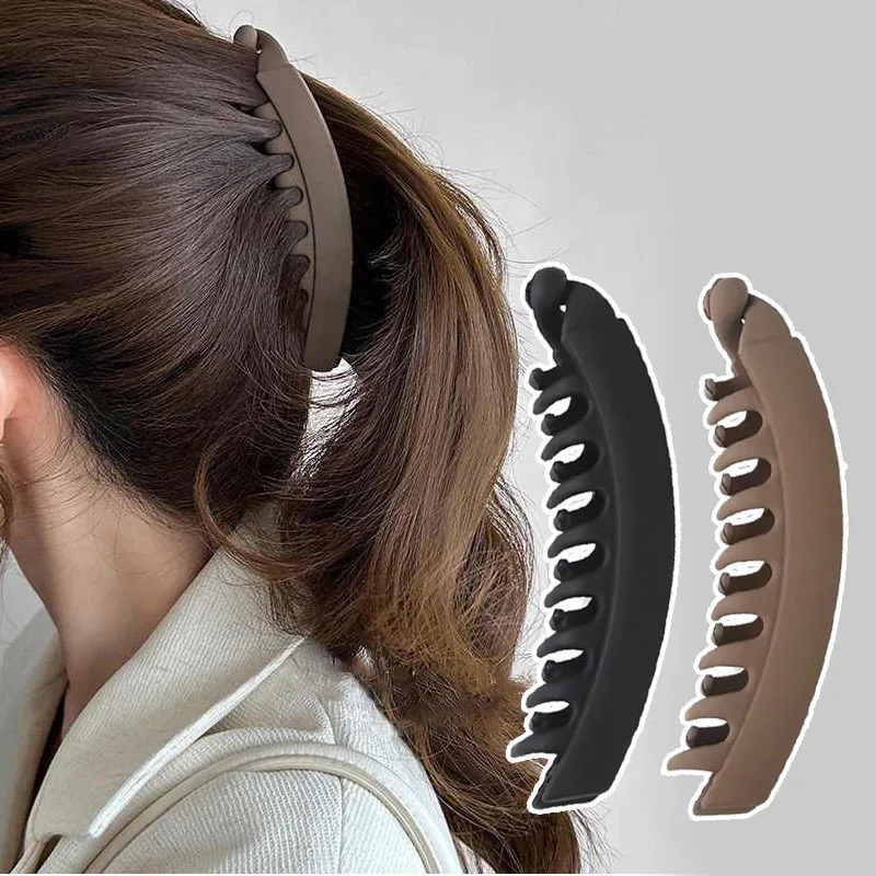 3pcs Banana Hair Clips,5 Inch Large Banana Clip for Thin Fine Thick ...