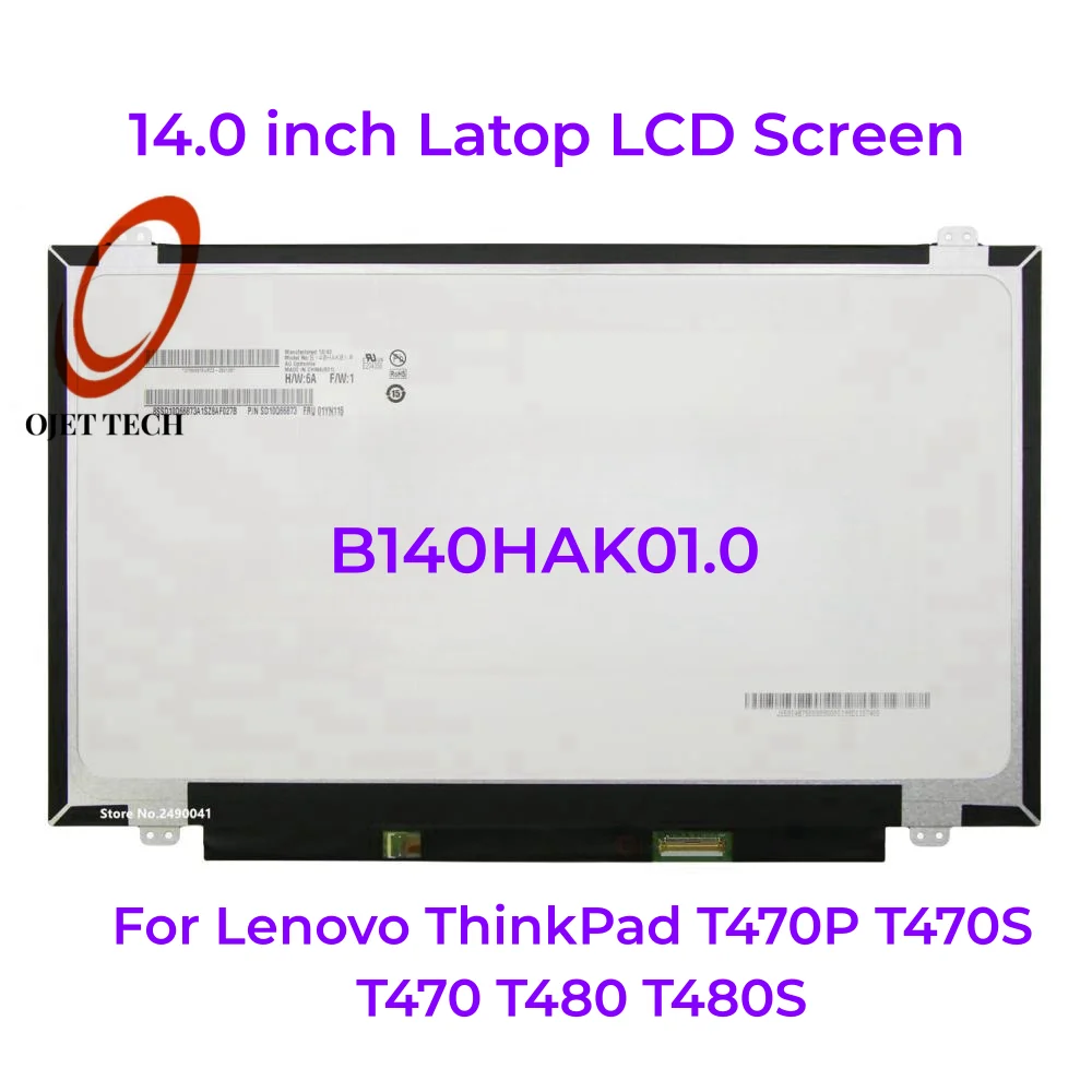 14-0-Inch-Laptop-LCD-Touch-Screen-B140HAK01-0-Fit-NV140FHM-T00-R140NWF5 ...