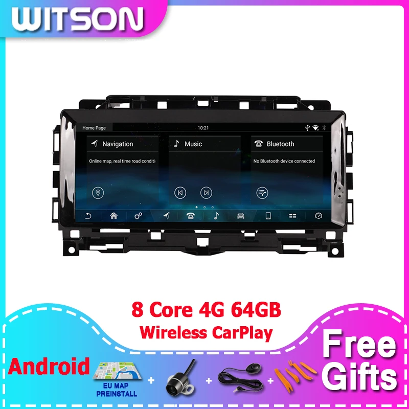 WITSON 10.25'' Android 13 Car Multimedia Car Radio For Jaguar F-PACE XE ...