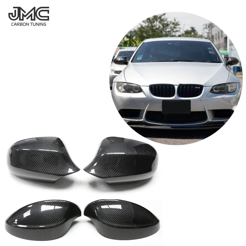 For-Bmw-3-Series-E90-E91-E92-E93-2005-2012-Full-Carbon-Fiber-Mirror ...