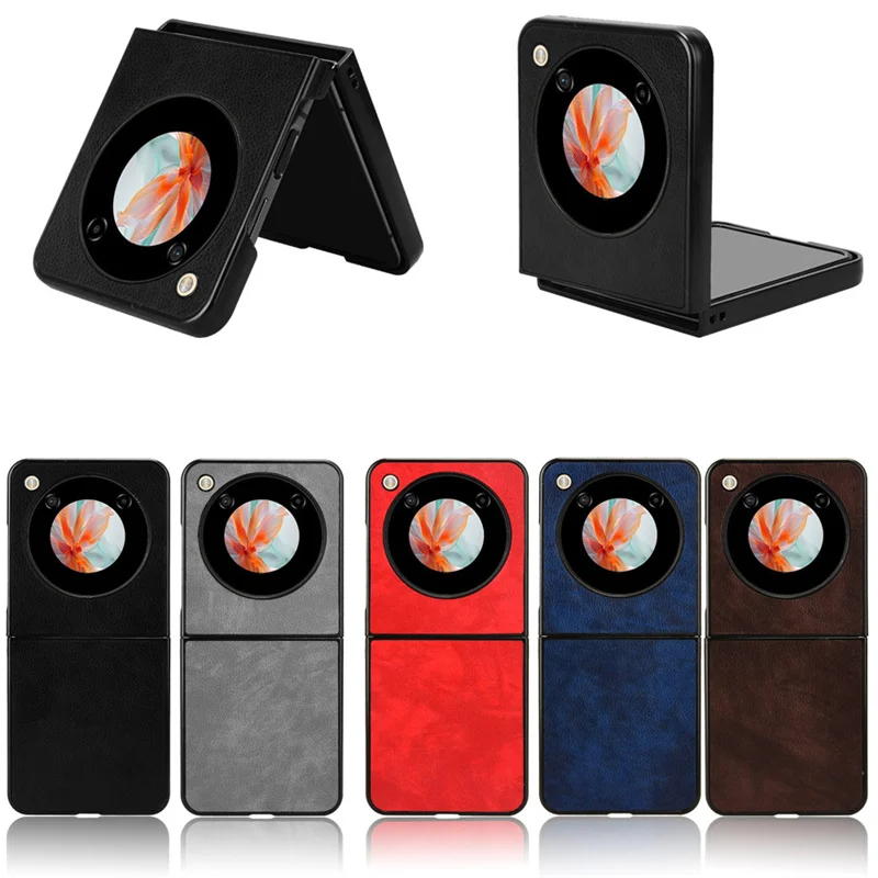 For-ZTE-Libero-Flip-Case-Fashion-litchi-anti-explosion-fold-mobile ...