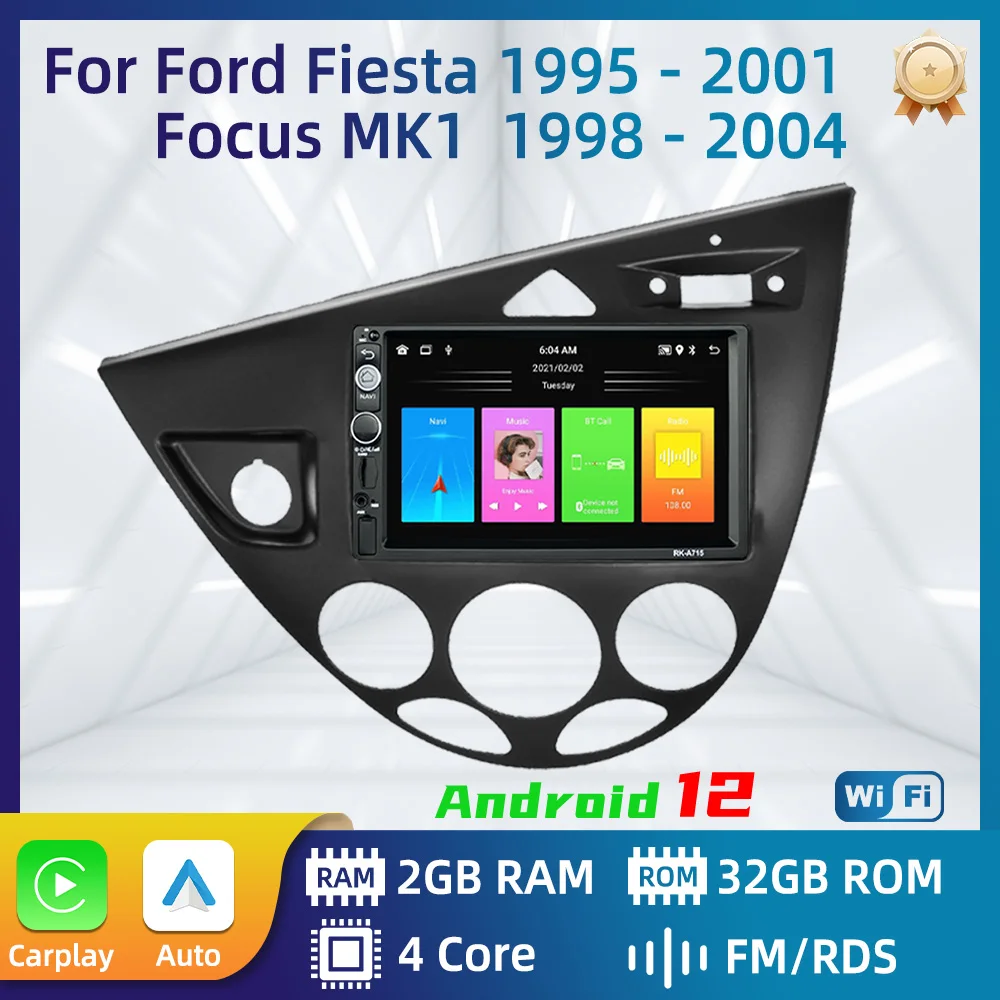 2001 Ford Focus Radio Replacement