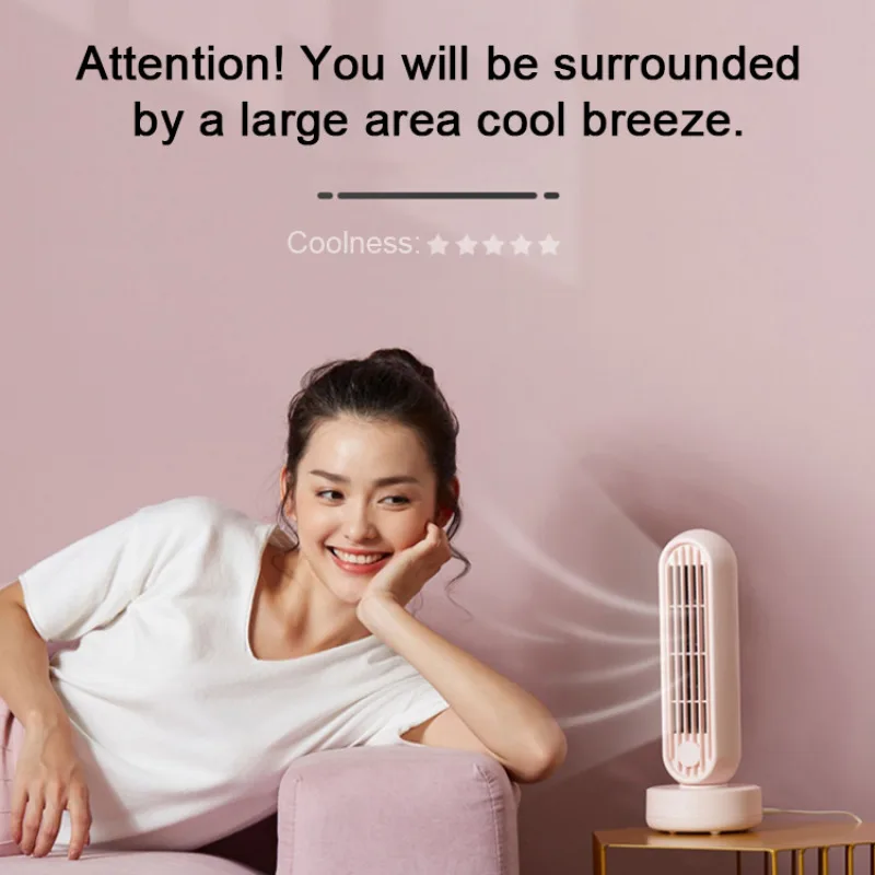 Portable Desktop Fan Wireless Handheld Clip Electric Fan USB ...