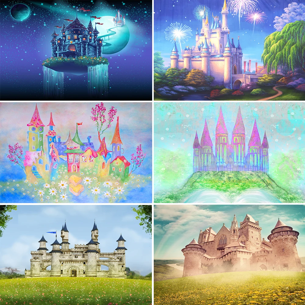 Fairy Tale Castle Princess