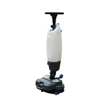 Professional Foldable Walk-behind Electric Floor Scrubber Hand-held ...