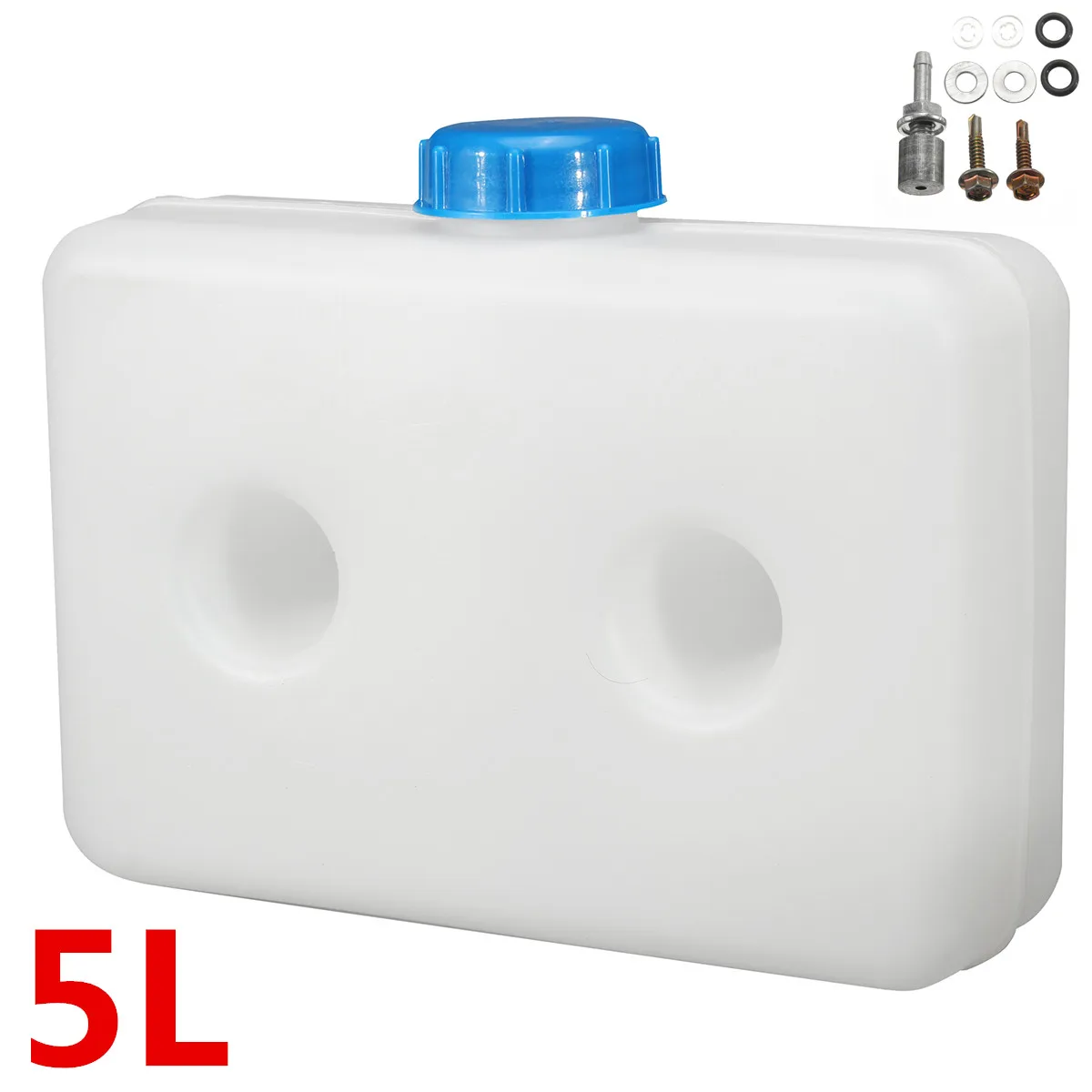 5L-Plastic-Fuel-Oil-Gasoline-Tank-For-Eberspacher-Car-Truck-Caravan-Air ...