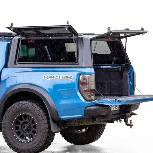 2024Lightweight-Aluminium-Hardtop-Topper-Camper-Truck-Canopy-for ...