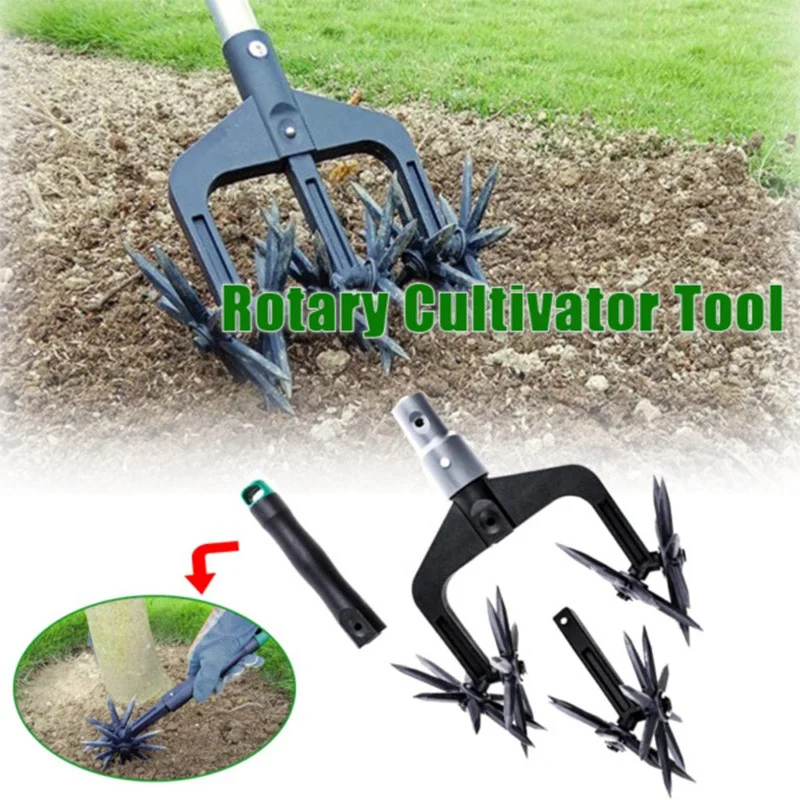 Spike Tiller Cultivator Hand