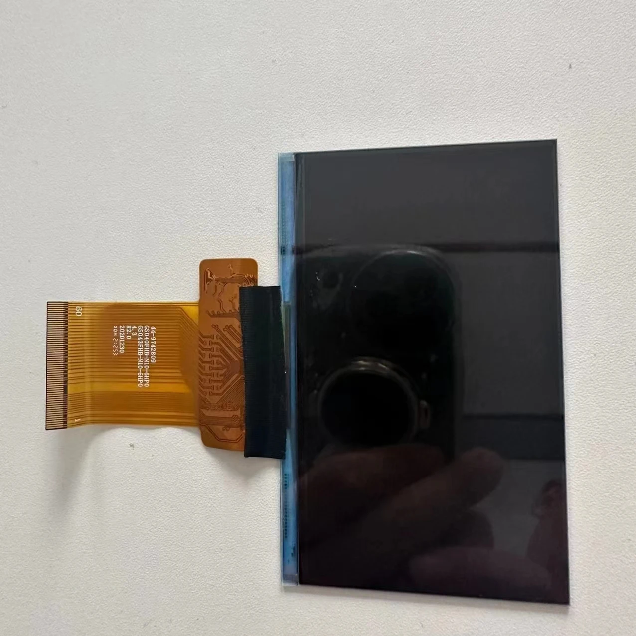 4-5inch-projector-Replacement-LCD-screen-Display-For-YABER-V6-Projector ...