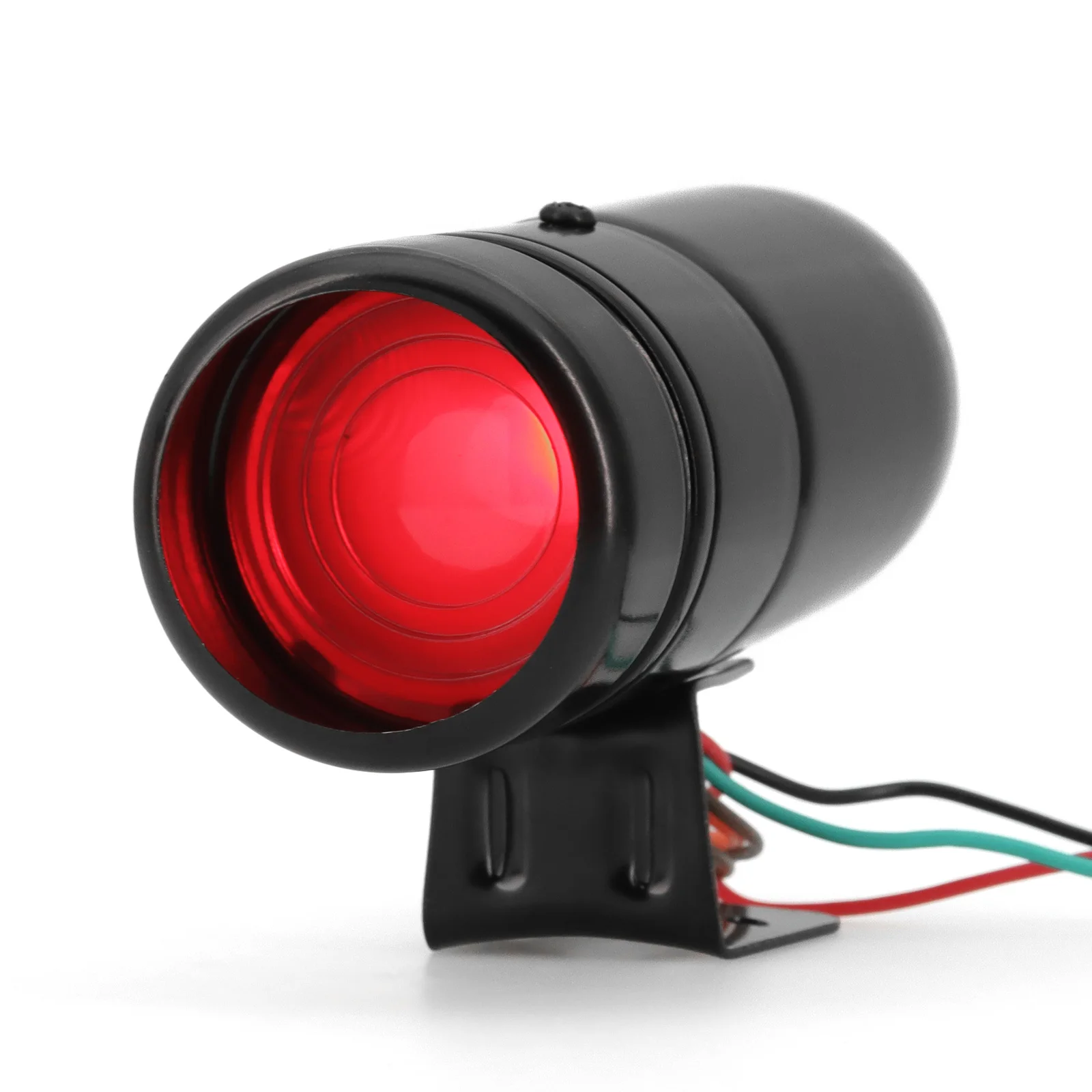 Red Led Adjustable Tachometer for 4 6 8 Cylinder RPM Tacho Gauge Pro ...