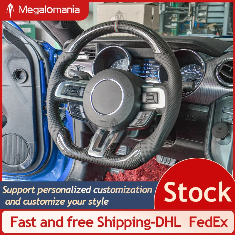 For-For-d-Mustang-V6-EcoBoost-GT-Shelby-GT350-GT350R-Car-Carbon-Fiber ...