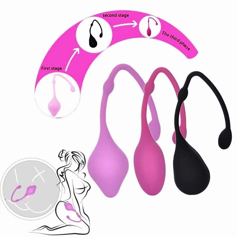 Bola-vibradora-inteligente-de-silicona-para-mujer-bolas-de-Kegel-m-quina-de-ejercicio-para ...
