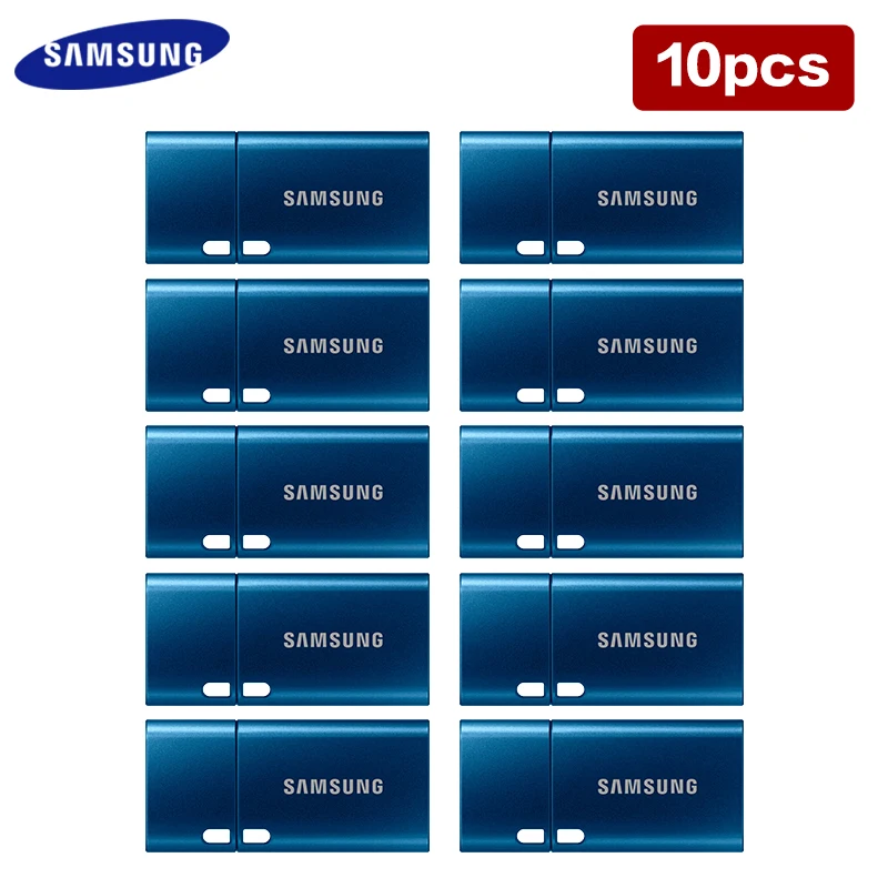 Wholesale-10PCS-SAMSUNG-USB-Type-C-Flash-Drive-64GB-128GB-256GB-High ...