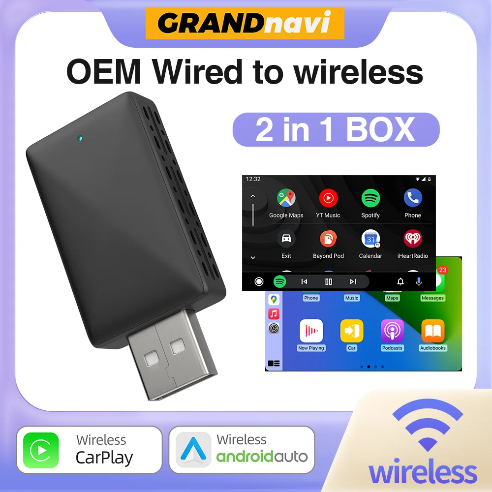 NEW-Wireless-CarPlay-Android-Auto-Adapter-USB-Dongle-Smart-Mini-Box ...