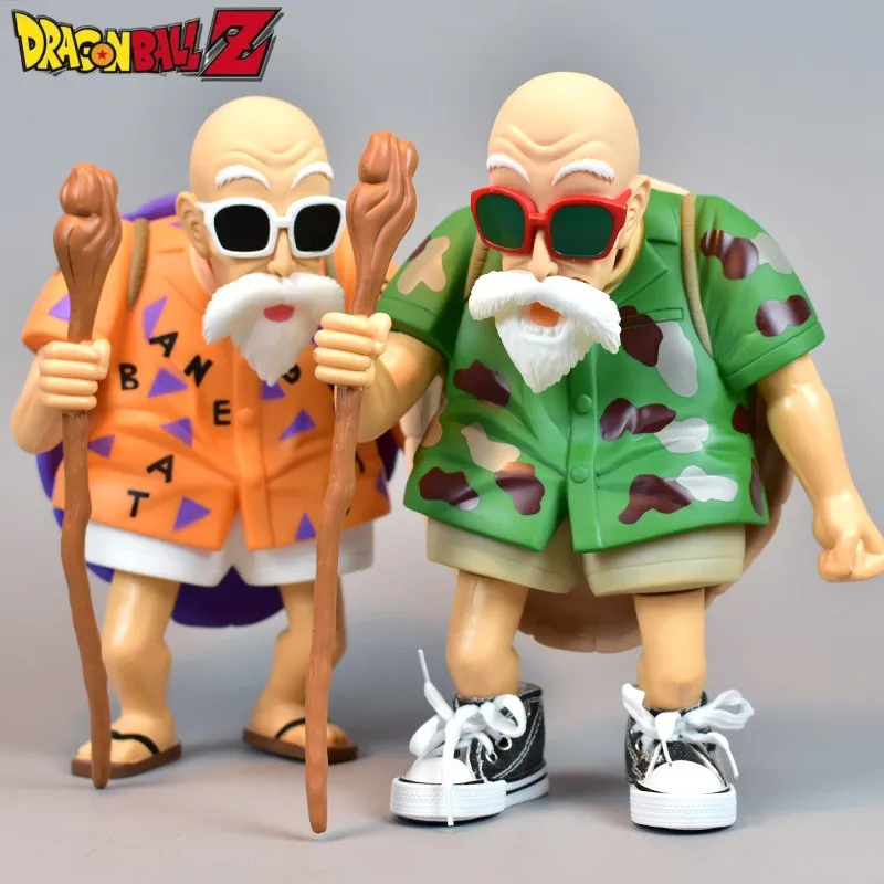Master Roshi And Launch