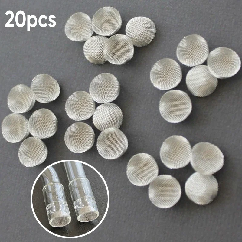 20pcs-Straight-Metal-Gauze-Screen-Filters-Fits-For-Arizer-Solo-Air ...