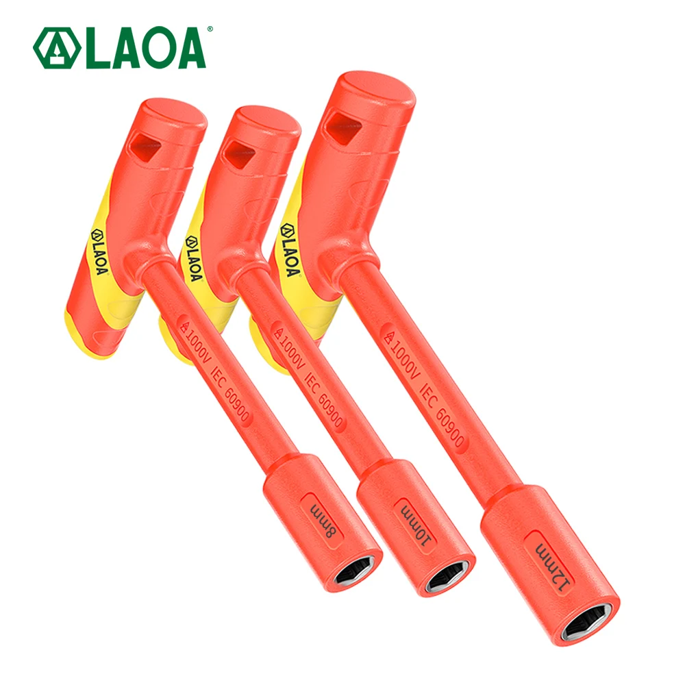 LAOA-Insulated-Injection-Molded-T-Shaped-Socket-Wrench-High-Voltage ...