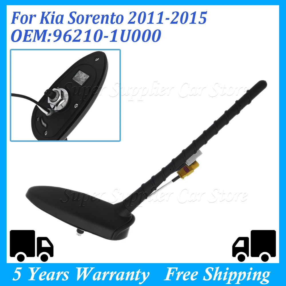 Fits For Kia Sorento 2011-2015 Roof AM/FM Radio Car Antenna 96210-1U000 ...