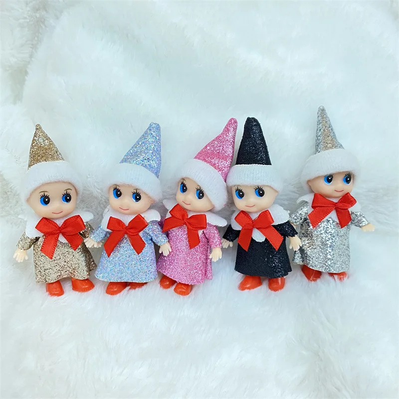 Christmas-Mini-Baby-Elf-Dolls-Todder-Elves-Shining-Kindness-Craft ...