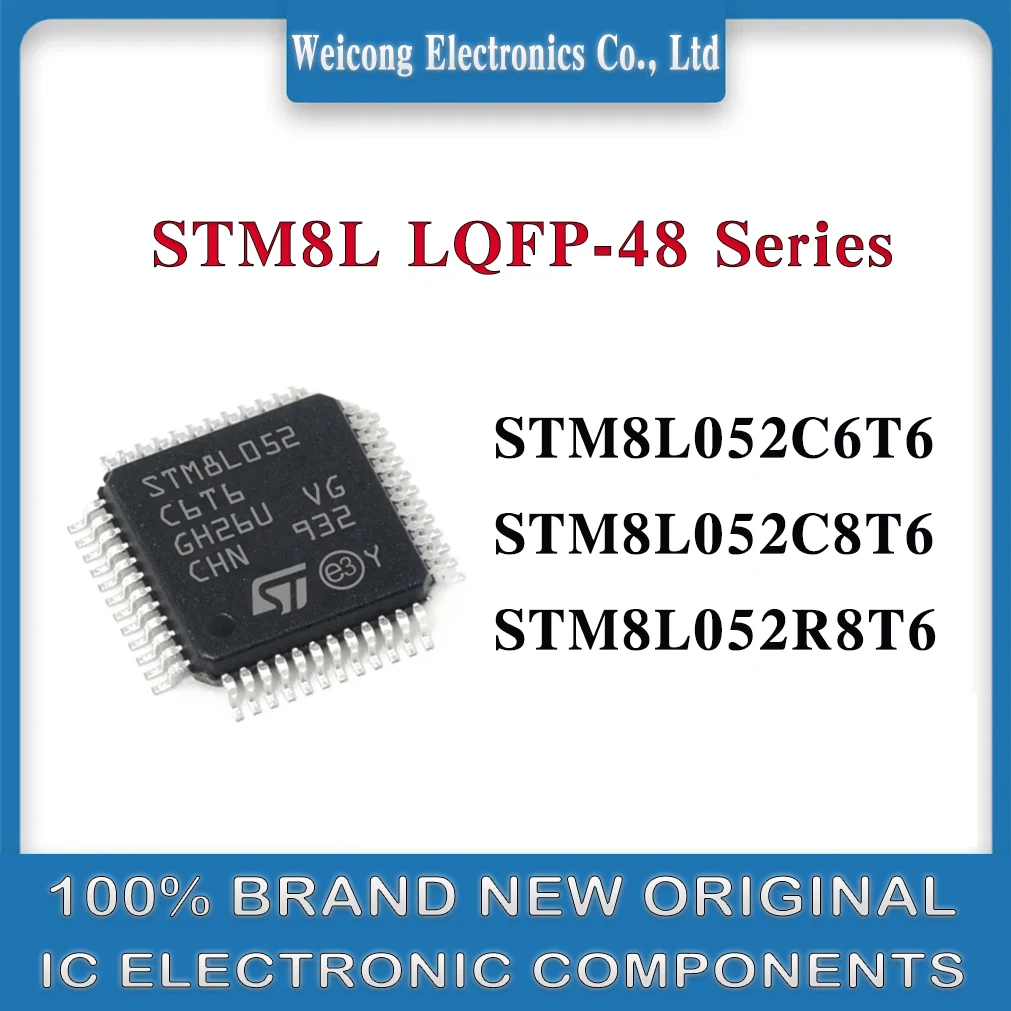 STM8L052C6T6-STM8L052C8T6-STM8L052R8T6-STM8L052C6-STM8L052C8-STM8L052R8-STM8L052-STM8L05-STM8L ...