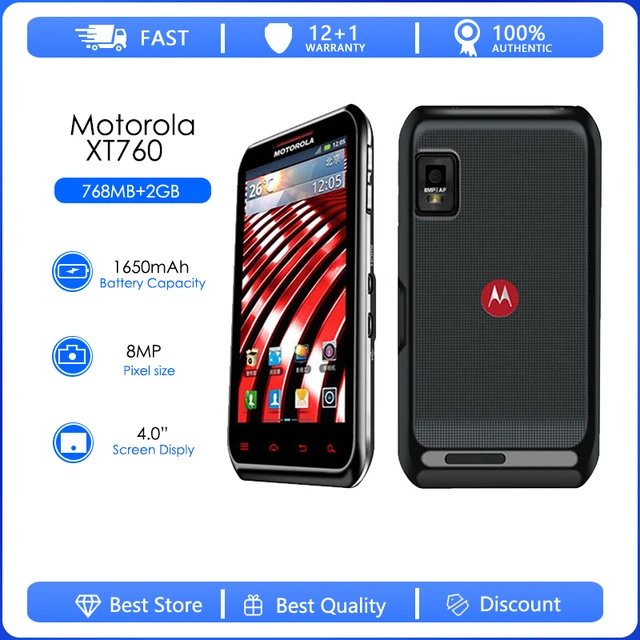 Motorola Touch Screen Cell Phones