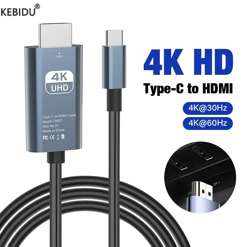 USB-C-to-HDMI-Cable-4K-60hz-Type-C-to-HDMI-Cable-Ultra-High-Speed ...