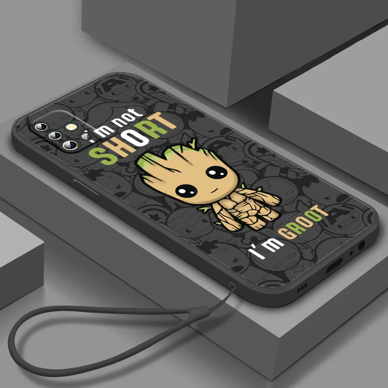 Marvel-SpiderMan-Groot-Phone-Case-For-Samsung-Galaxy-A73-A54-A53-A33 ...