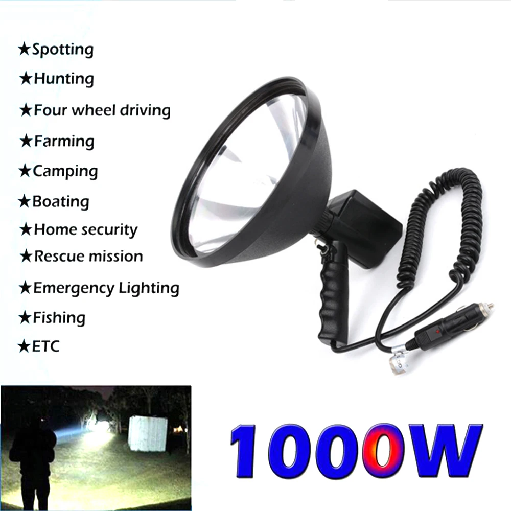 Outdoor-Handheld-Hunting-Lamps-Powerful-Long-Range-Flashlight ...