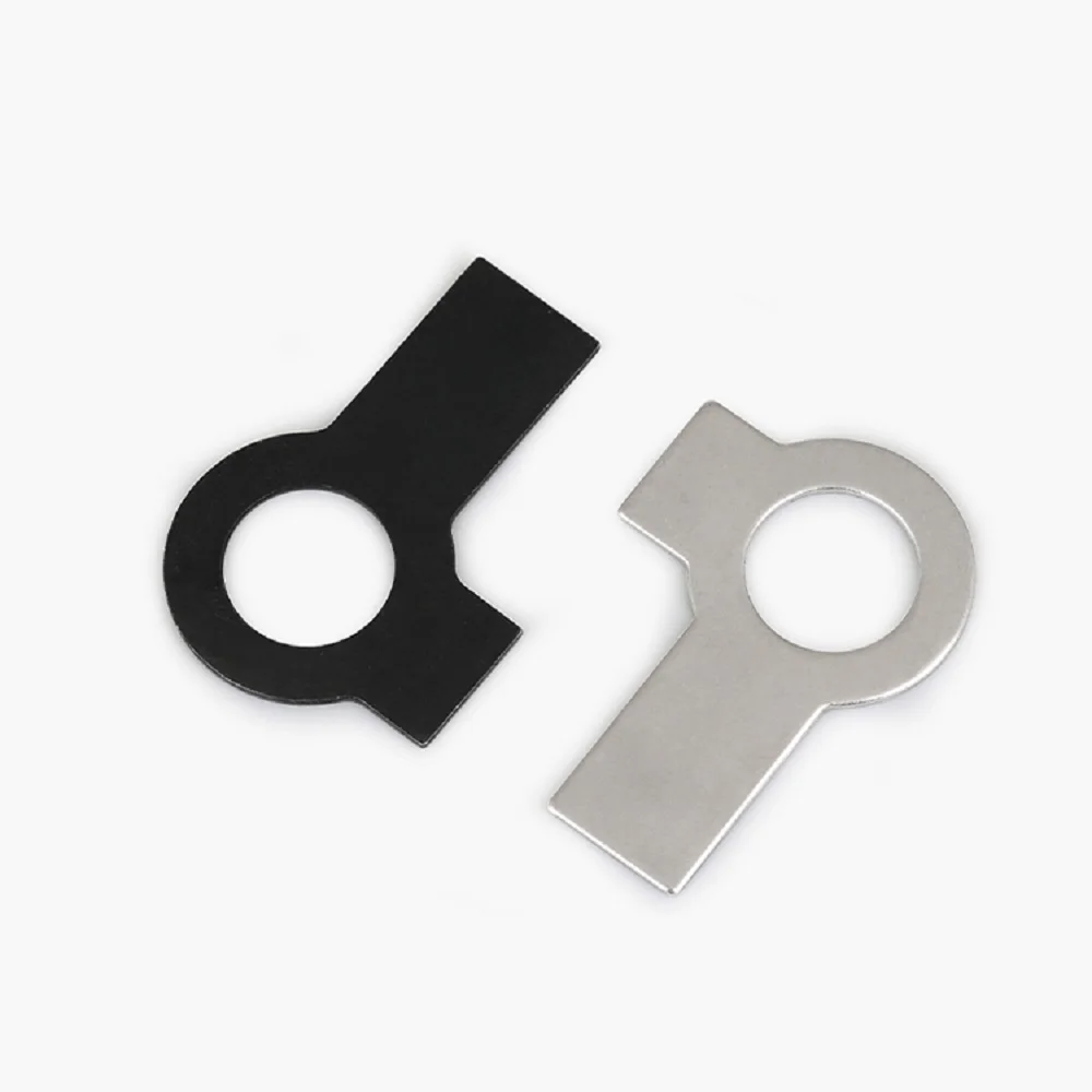 2-20pcs-M3-M4-M5-GB855-Tab-Washers-With-Two-Tabs-304-Stainless-Steel ...