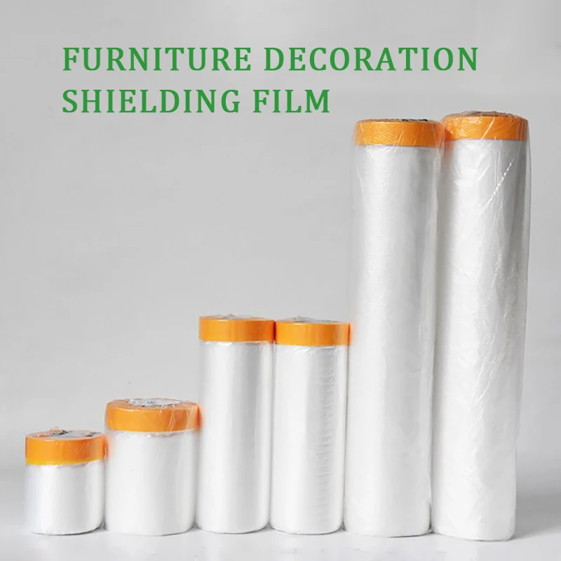 Car Paint Masking Film,Protective film,Plastic Dropping Cloth Cover for ...