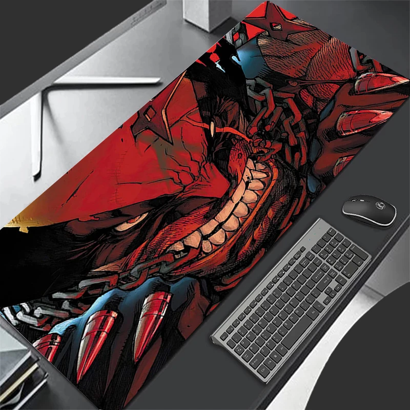 Wolverine Gaming Mouse Pad Keyboard Mat Computer Offices Soft Laptop ...