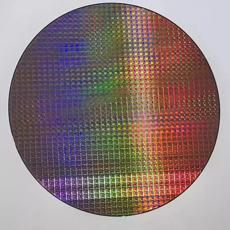 12-Inch-Silicon-Wafer-8-inch-Wafer-Silicon-Integrated-Circuit-CPU-Chip ...