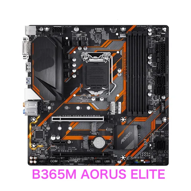 Gigabyte B550M AORUS ELITE Motherboard Socket AM4 DDR4 Micro ATX ...