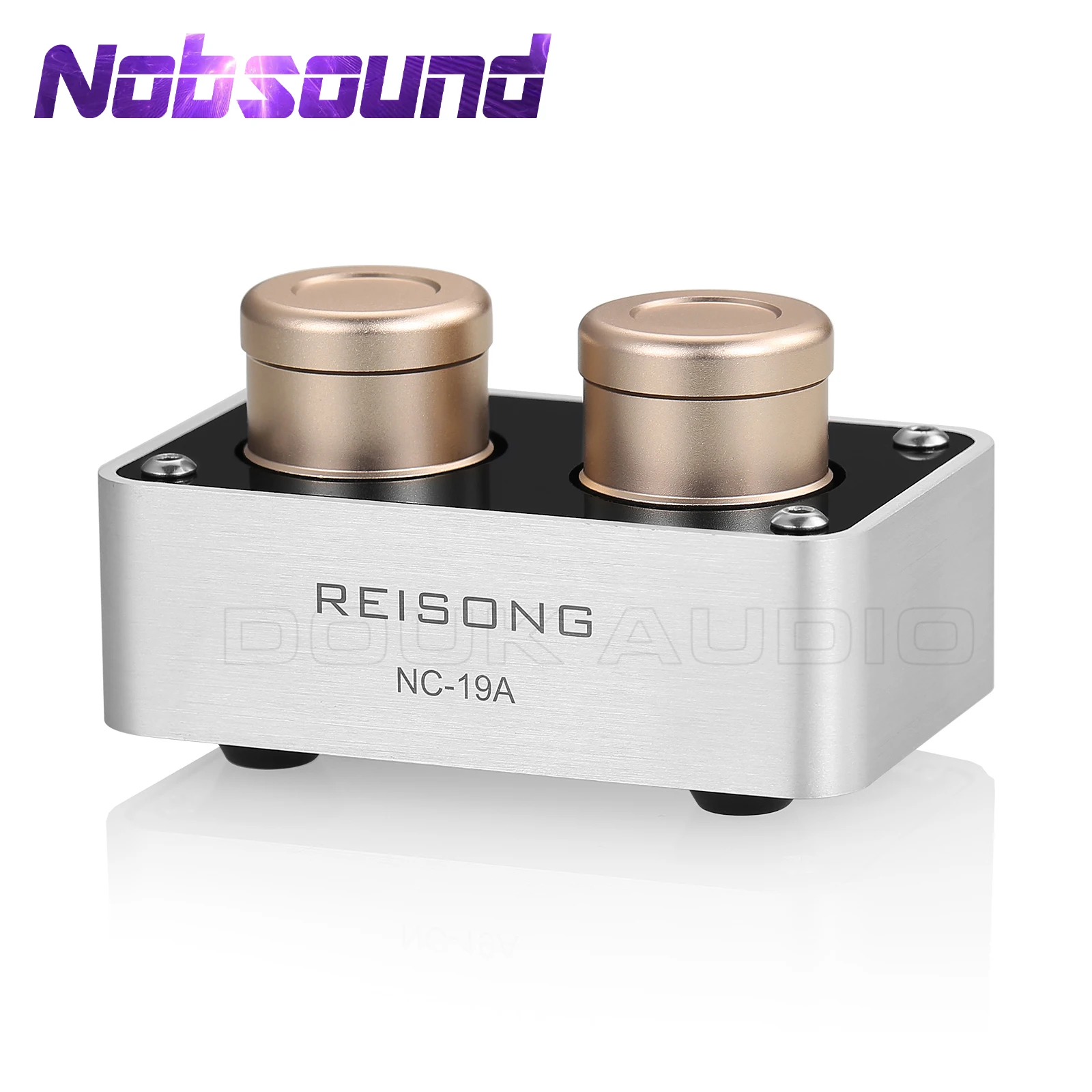 Nobsound Stereo Passive Audio Preamp Mini 1:2 Step-up Transformer ...