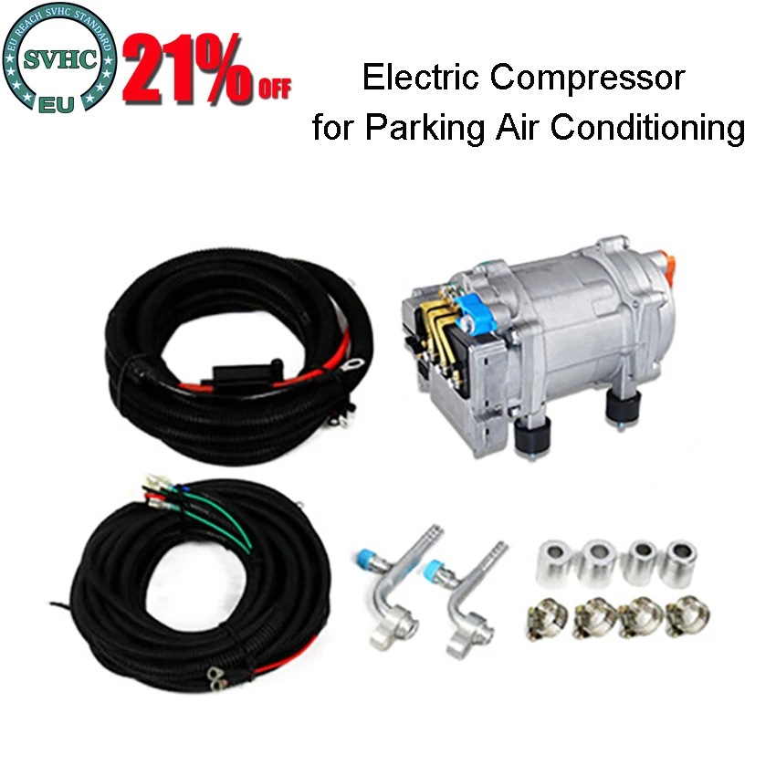 12V-24V-Electric-Air-Conditioning-Compressor-New-Modified-Inverter ...