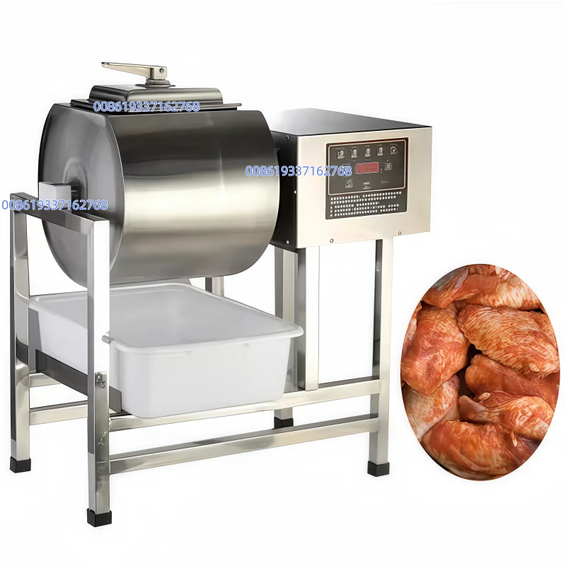 Tenderizing Machines Stainless Tumbler Fried Chicken Vacuum Tumbler ...