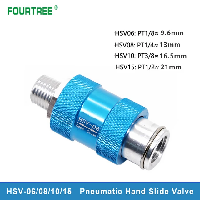 Pneumatic Slide Valve