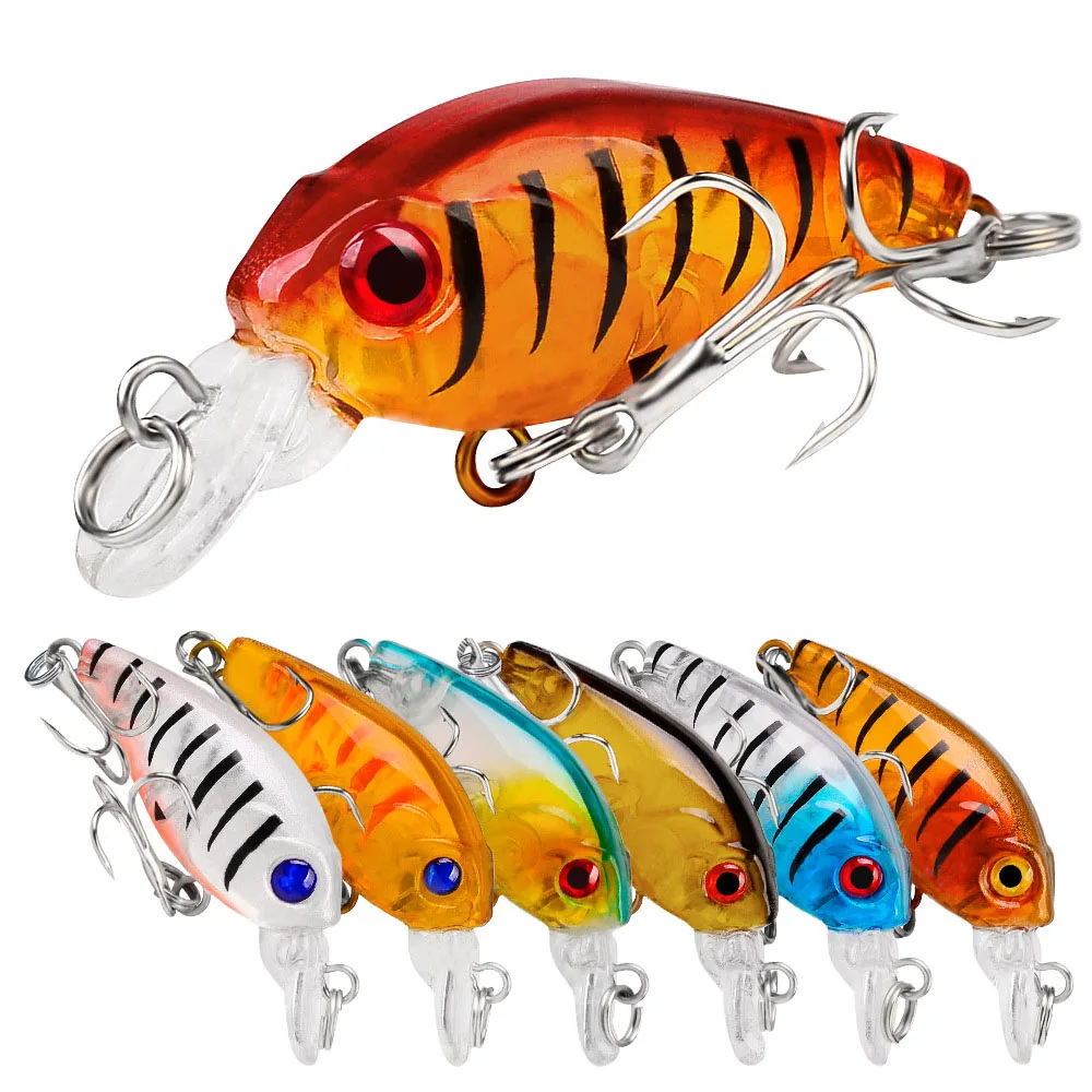 4-5cm-Bait-Plastic-Bionic-Bait-4g-Hard-Bait-Crank-Rocker-Fishing ...