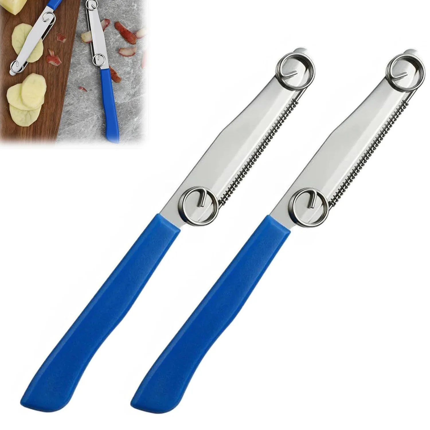 Vegetable-Cutting-Knives-Fruit-Knife-with-Adjustable-Spring-Vegetable ...